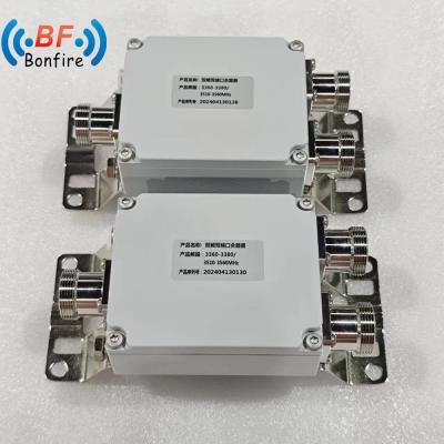 China RF Attenuator 1710-1880 1920-2170 2300-2400 2500-2700MHz DIN Male to Female Connector for sale