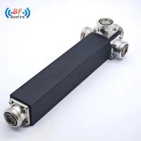 China 3 Way Power Splitter 5000-6000MHz N Female IP60 Grey/Red Package Gross Weight 0.510kg for sale