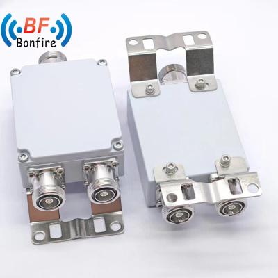 China 4.3-10f DIN-F N-F Interface 2300-2400 2500-2700MHz RF Combiner Low Pim Dual Band Combiner for sale