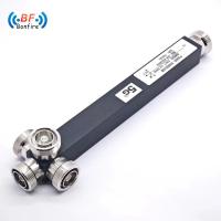 China 50W 4 Way Power Splitter 5000-6000MHz N Female IP60 Customized Grey/Red/Black Options for sale