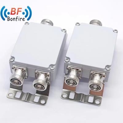 China 4.3-10f DIN-F N-F RF Combiner for Indoor/Outdoor IP65 1920-2170 2300-2400 2500-2700MHz for sale