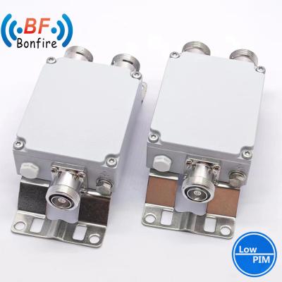 China 200W 3/6/10/15/20dB Constant Attenuator for RF Combiner DIN-F 2300-2400 2500-2700MHz for sale