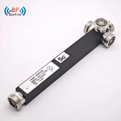 China Customized VHF Power Splitter Divider DIN Female 5000-6000MHz 2/3/4way Reactive High for sale