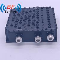 China HLQ-XXXXX Tri-Band Combiner 1710-1880 1920-2170 3300-3700MHz with 4.3-10-F DIN-F N-F for sale