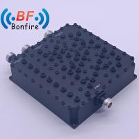China HLQ-XXXXX Tri-Band Combiner 1710-1880 1920-2170 3300-3700MHz with 4.3-10-F DIN-F N-F for sale