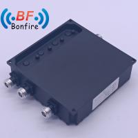 China HLQ-XXXXX Tri-Band Combiner 1710-1880 1920-2170 3300-3700MHz with 4.3-10-F DIN-F N-F for sale