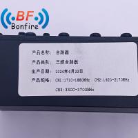 China HLQ-XXXXX Tri-Band Combiner 1710-1880 1920-2170 3300-3700MHz with 4.3-10-F DIN-F N-F for sale
