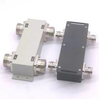 China 2 in 2 out 617-3800MHz DIN-F DQ-0638-213301 RF Passive Coupler Hybrid Combiner with 1 for sale