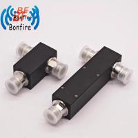 China N-F/4.3-10-F/DIN-F Interface 2 Way Power Divider for 617-4000MHz Sew Below Data Table for sale