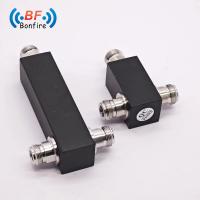 China N-F/4.3-10-F/DIN-F Interface 2 Way Power Divider for 617-4000MHz Sew Below Data Table for sale