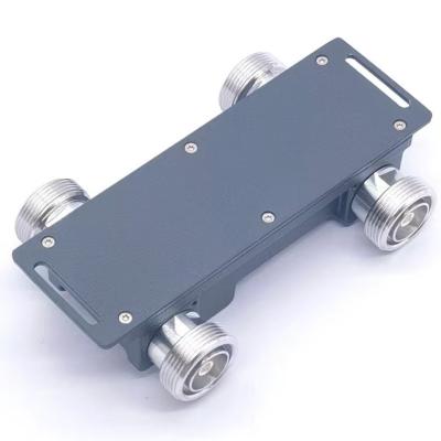 China Hybrid Combiner Hybrid Coupler 2 in 2 out DQ-0638-223301 617-3800MHz DIN-F with 1 for sale