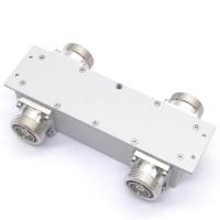 China Hybrid Combiner Hybrid Coupler 2 in 2 out DQ-0638-223301 617-3800MHz DIN-F with 1 for sale