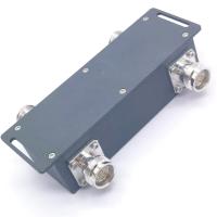 China 2 in 2 out Hybrid Combiner Hybrid Coupler 698-3800MHz 4.3-10 F for Ibs/Das Projects for sale