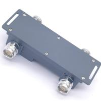 China 2 in 2 out Hybrid Combiner Hybrid Coupler 698-3800MHz 4.3-10 F for Ibs/Das Projects for sale