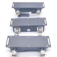 China 2 in 2 out Hybrid Combiner Hybrid Coupler 698-3800MHz 4.3-10 F for Ibs/Das Projects for sale