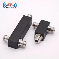 China Interface N-F/4.3-10-F/DIN-F 5g Reactive Power Splitter 2/3/4 Way 300W Power Divider for sale