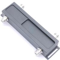 China Hybrid Combiner Hybrid Coupler 2 in 2 out 698-3800MHz N-F with Compact Package Size for sale