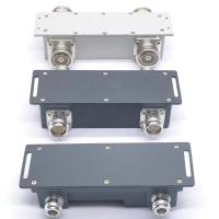 China Hybrid Combiner Hybrid Coupler 2 in 2 out 698-3800MHz N-F with Compact Package Size for sale