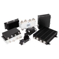 China Customized N-F Interface Hybrid Combiner Hybrid Coupler 2 in 2 out 698-4000MHz Grey for sale