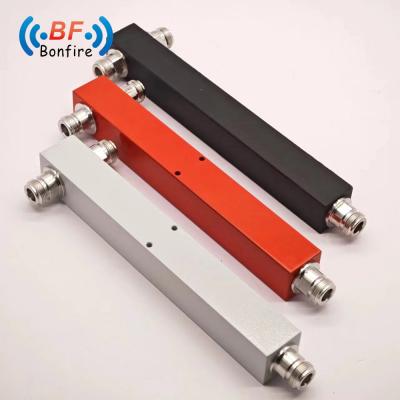 China 100W 2 Way Wilkinson Power Splitter N Female IP60 617-4000MHz for RF Signal Splitting for sale