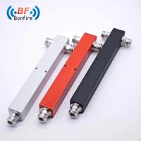 China 100W 2 Way Wilkinson Power Splitter N Female IP60 617-4000MHz for RF Signal Splitting for sale