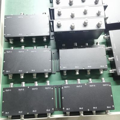 China 2.000kg Hybrid Combiner Hybrid Coupler 698-3800MHz N-F Grey/Red/Black/Customized for sale