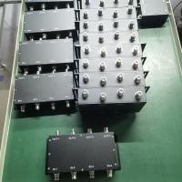 China 2.000kg Hybrid Combiner Hybrid Coupler 698-3800MHz N-F Grey/Red/Black/Customized for sale