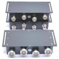 China 2.000kg Hybrid Combiner Hybrid Coupler 698-3800MHz N-F Grey/Red/Black/Customized for sale