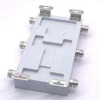 China Indoor/Outdoor IP65 3 in 3 out Hybrid Combiner Coupler 698-3800MHz 4.3-10-F HCXXXXXXX for sale