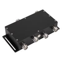 China Hybrid Combiner Hybrid Coupler 4 in 4 out 555-6000MHz Package Gross Weight 2.000kg for sale