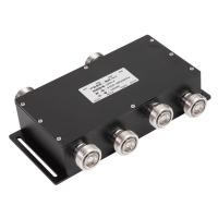 China Hybrid Combiner Hybrid Coupler 4 in 4 out 555-6000MHz Package Gross Weight 2.000kg for sale