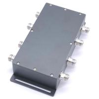 China Hybrid Combiner Hybrid Coupler 4 in 4 out 617-3800MHz N-Female with Customized Options for sale