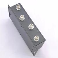 China Hybrid Combiner Hybrid Coupler 4 in 4 out 617-3800MHz N-Female with Customized Options for sale