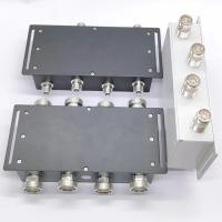 China Hybrid Combiner Hybrid Coupler 4 in 4 out 617-3800MHz N-Female with Customized Options for sale