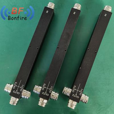 China 50W 2 Way Microwave Power Splitter Divider for Indoor/Outdoor IP65 617-4000MHz N Female for sale