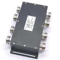 China Hybrid Combiner Hybrid Coupler 4 in 4 out 698-3800MHz DIN-F with DIN-F Interface for sale