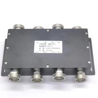 China Hybrid Combiner Hybrid Coupler 4 in 4 out 698-3800MHz DIN-F with DIN-F Interface for sale
