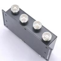 China Hybrid Combiner Hybrid Coupler 4 in 4 out 698-3800MHz DIN-F with DIN-F Interface for sale