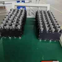 China Hybrid Combiner Hybrid Coupler 4 in 4 out 698-3800MHz DIN-F with DIN-F Interface for sale