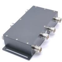 China 4.3-10-F Interface Hybrid Coupler 4 in 4 out 698-4000MHz 2.000kg Package Gross Weight for sale