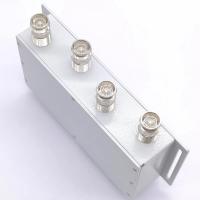 China 4.3-10-F Interface Hybrid Coupler 4 in 4 out 698-4000MHz 2.000kg Package Gross Weight for sale