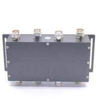 China 4.3-10-F Interface Hybrid Coupler 4 in 4 out 698-4000MHz 2.000kg Package Gross Weight for sale