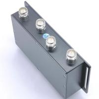 China 4.3-10-F Interface Hybrid Coupler 4 in 4 out 698-4000MHz 2.000kg Package Gross Weight for sale