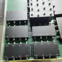 China 698-3800MHz Hybrid Coupler 2 in 2 out for in Building Das DIN-F Black Grey Customized for sale