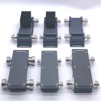 China 698-3800MHz Hybrid Coupler 2 in 2 out for in Building Das DIN-F Black Grey Customized for sale