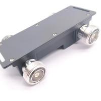 China 2 in 2 out Teleccommunication Hybrid Coupler for Das Ibs 617-3800MHz Interface DIN-F for sale