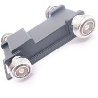 China 2 in 2 out Teleccommunication Hybrid Coupler for Das Ibs 617-3800MHz Interface DIN-F for sale