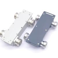 China 698-4000MHz 2 in 2 out Microwave Wireless Hybrid Coupler for Inside Solution Coupler for sale
