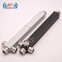 China 2 Way Signal Power Splitter Divider with Wideband 617-4000MHz and Sew Below Data Table for sale