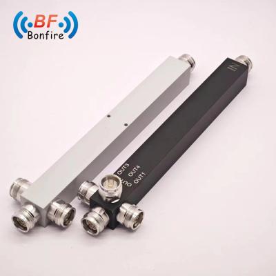 China 0.510kg Gross Weight Customized 2way 617-4000MHz Power Splitter for Telecommunication for sale